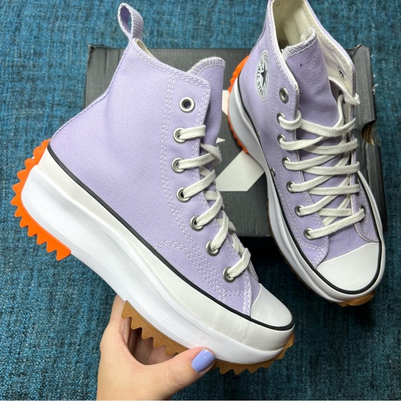 Converse | Shoes | Converse Run Star Hike Hi Platform Sneakers In ...
